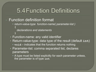 Functions | PPT