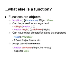 Functions - complex first class citizen | PDF | Web Development | Internet
