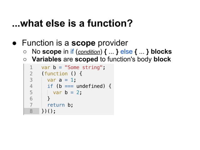 Functions - complex first class citizen | PDF | Web Development | Internet