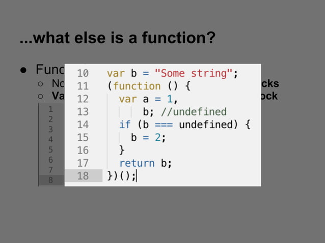 Functions - complex first class citizen | PDF | Web Development | Internet