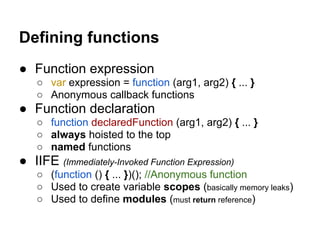 Functions - complex first class citizen | PDF | Web Development | Internet