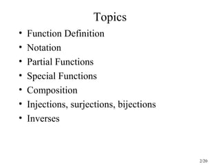 Functions | PPT