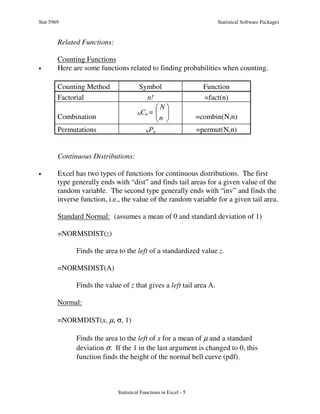 Functions | PDF
