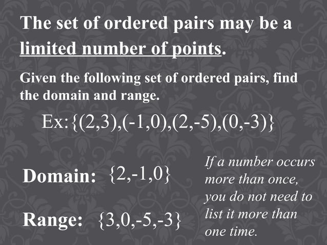 basic concepts of Functions | PPT