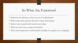 Functions | PPT