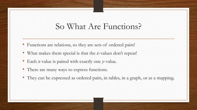 Functions | PPT