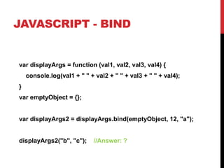 LinkedIn TBC JavaScript 100: Functions | PPTX