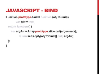 LinkedIn TBC JavaScript 100: Functions | PPT