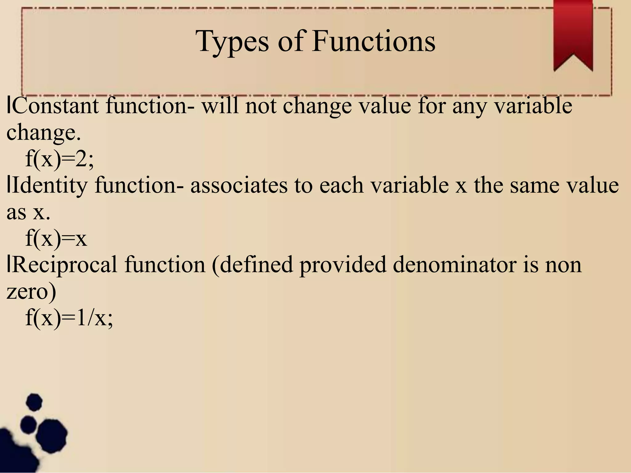 Functions qt pgdm | PPT