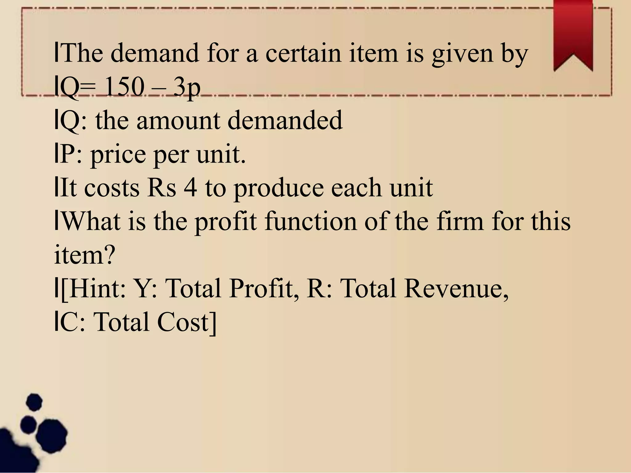 Functions qt pgdm | PPT