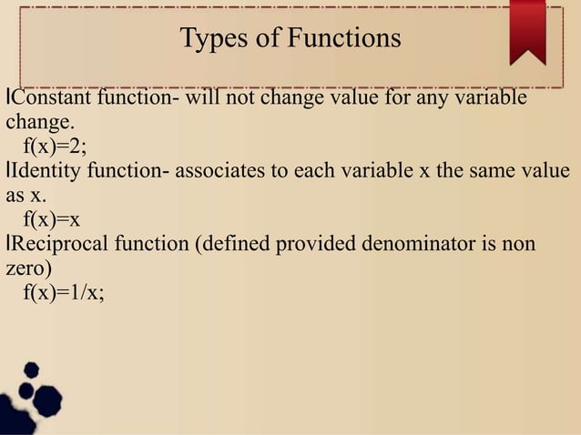 Functions qt pgdm | PPT