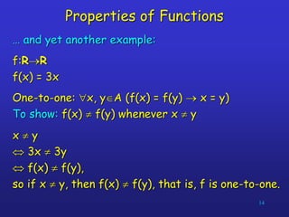 Functions | PPT