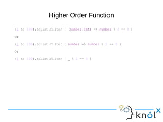 Functions In Scala | PPT