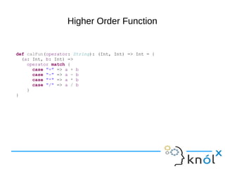 Functions In Scala | PPT