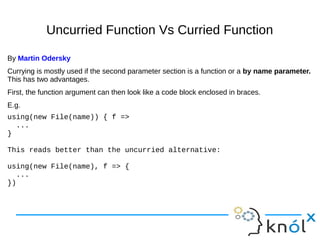 Functions In Scala | PPT