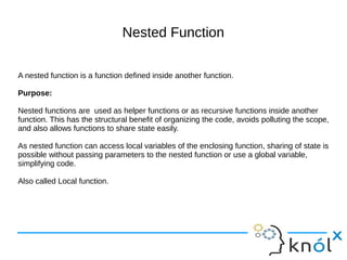 Functions In Scala | PPT