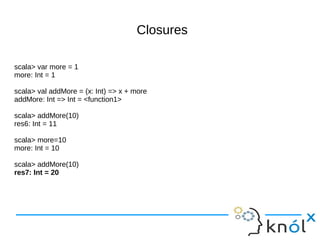 Functions In Scala | PPT