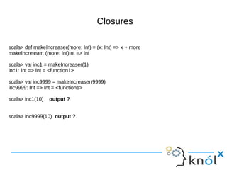 Functions In Scala | PPT