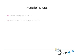Functions In Scala | PPT