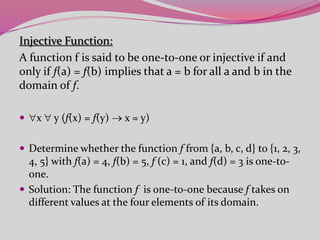 Functions | PPT
