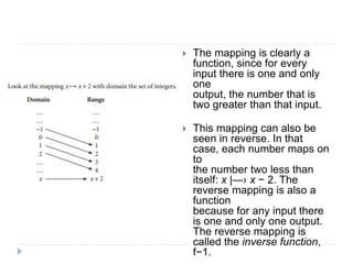 Pure Mathematics 1- Functions | PPTX