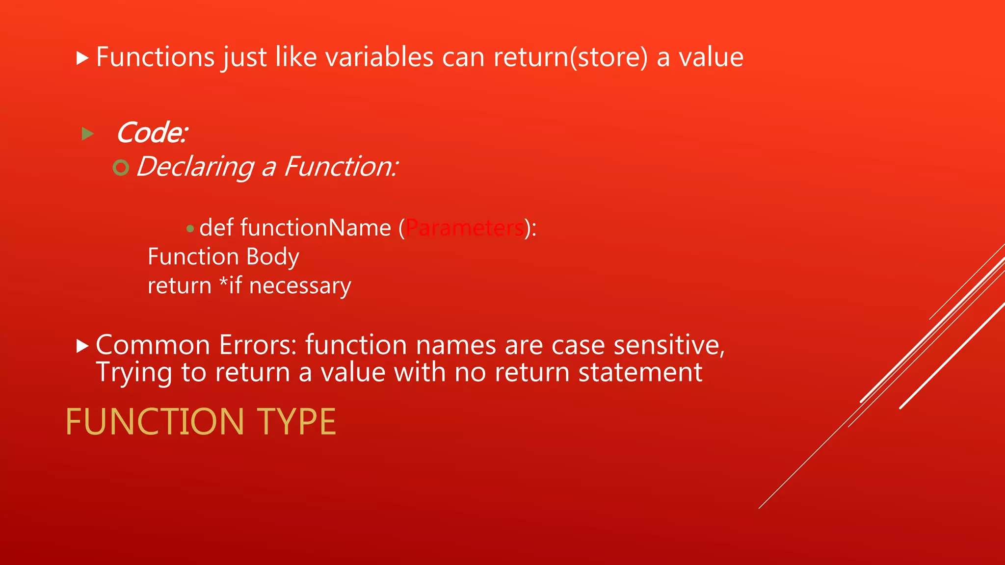 Functions | PPT