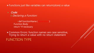 Functions | PPT