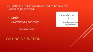 Functions | PPT