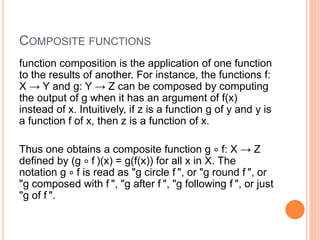 Functions | PPT