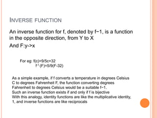 Functions | PPTX | Science