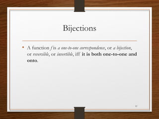 Functions in mathematics | PPT