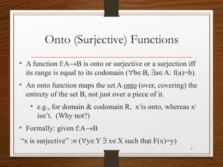 Functions in mathematics | PPT