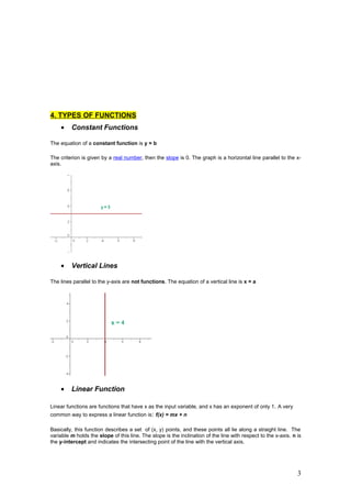 Functions | DOC | Geography | Science