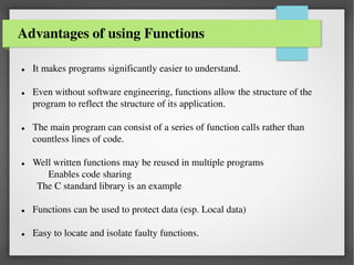 Functions | PDF