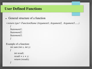 Functions | PDF
