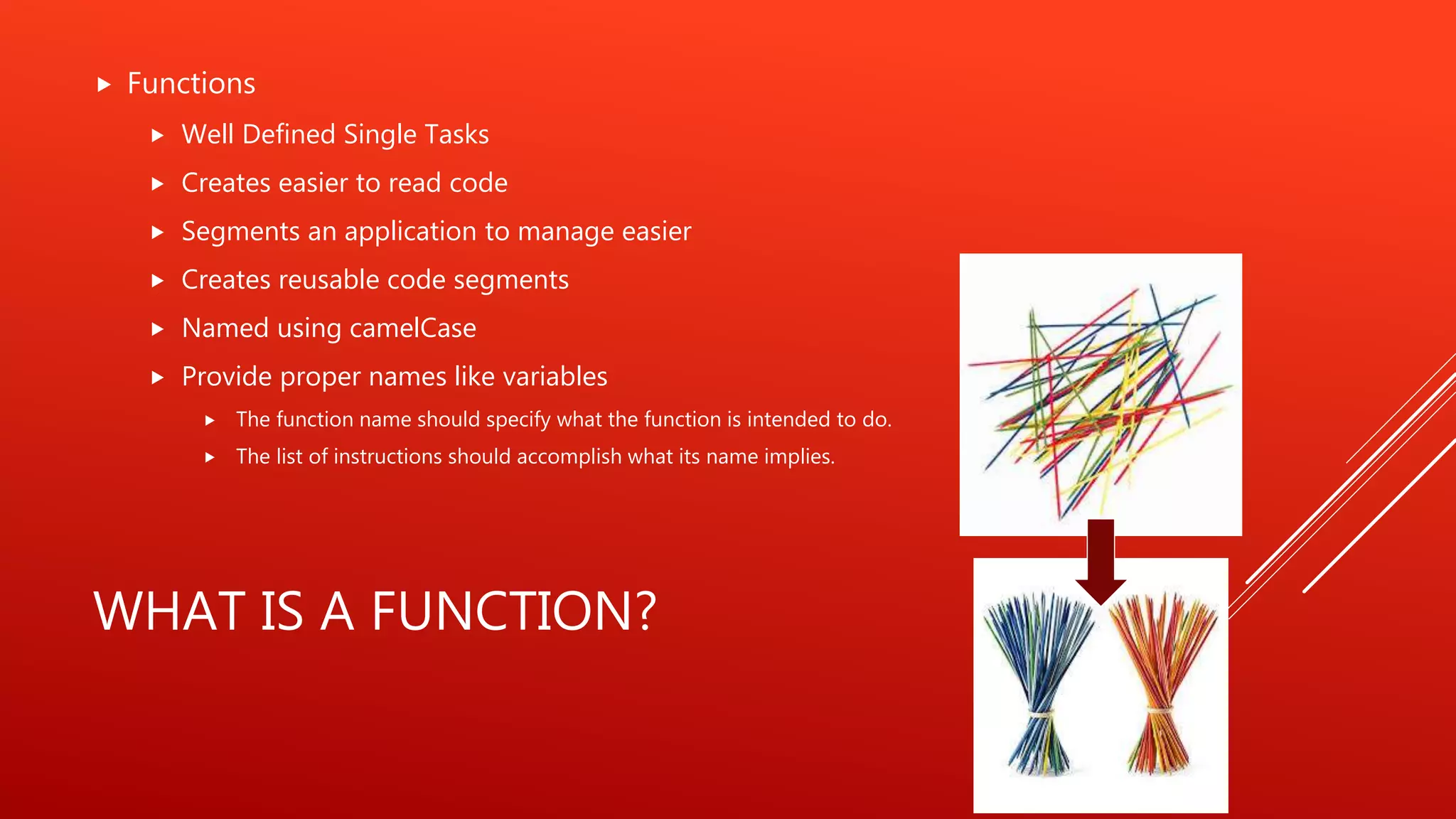 Intro to Functions | PPTX