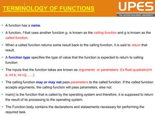 Functions | PPTX