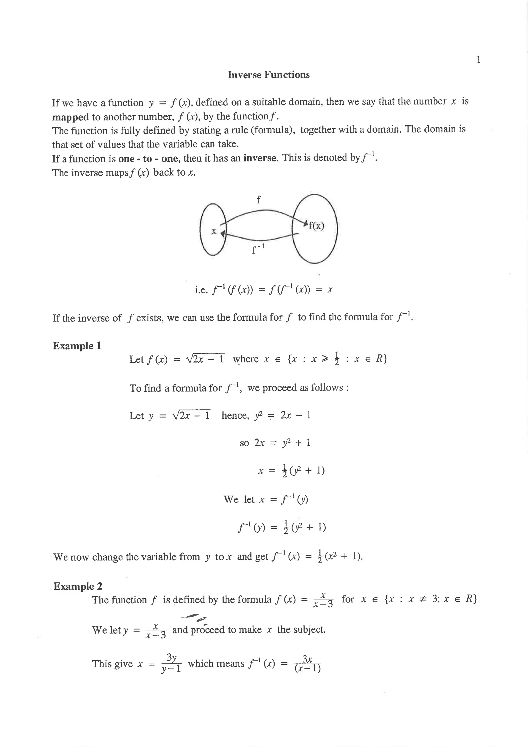 Functions | PDF