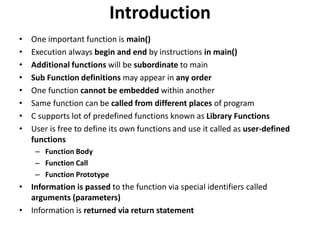Functions | PPTX