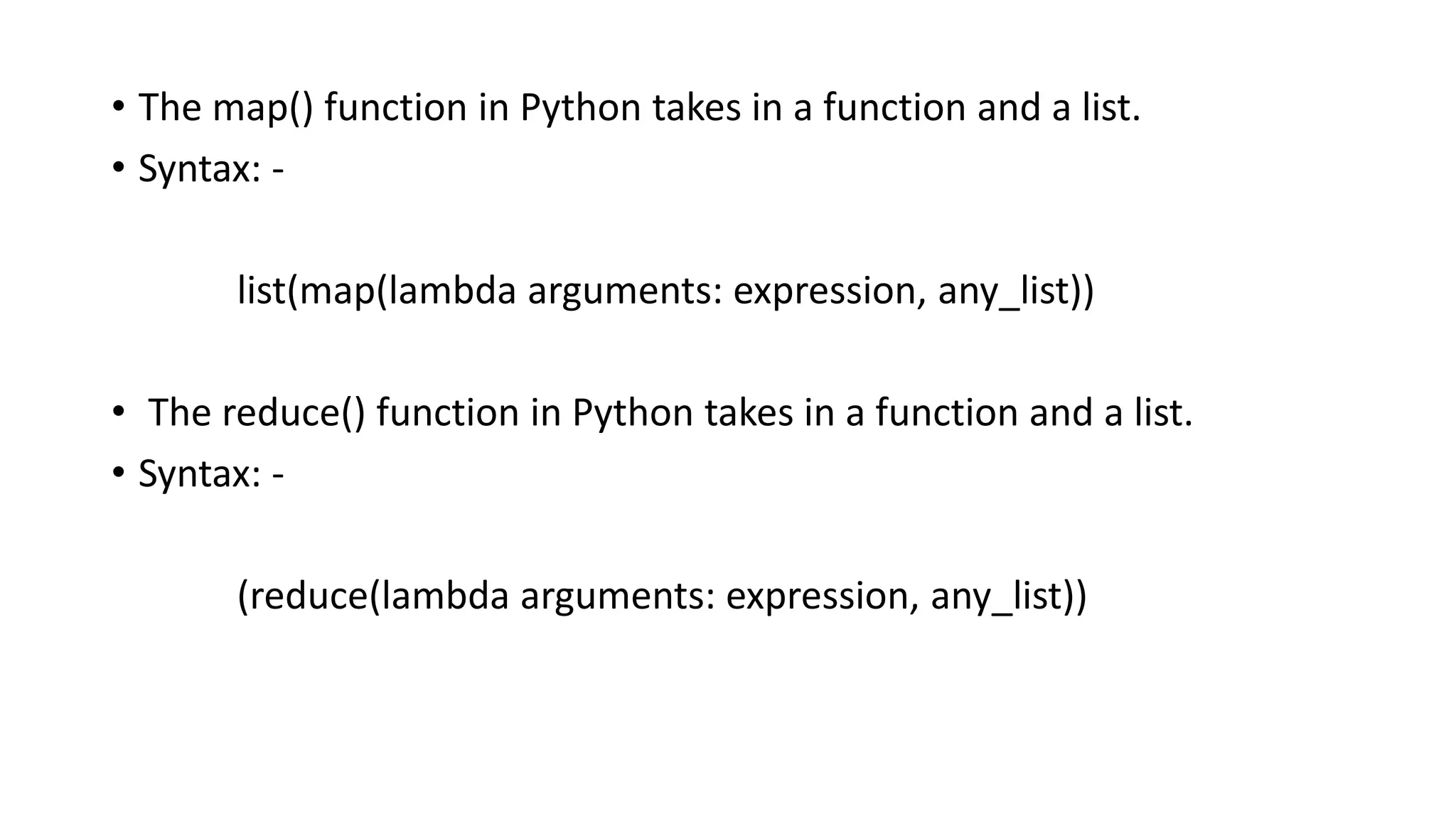 Functions In Python Ppt