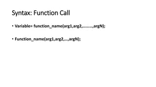 Functions | PPT