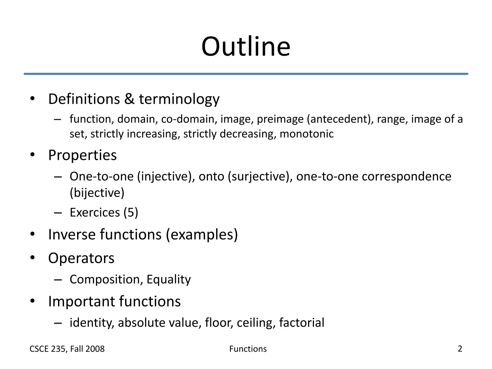 Functions Ppt Programming Languages Computing