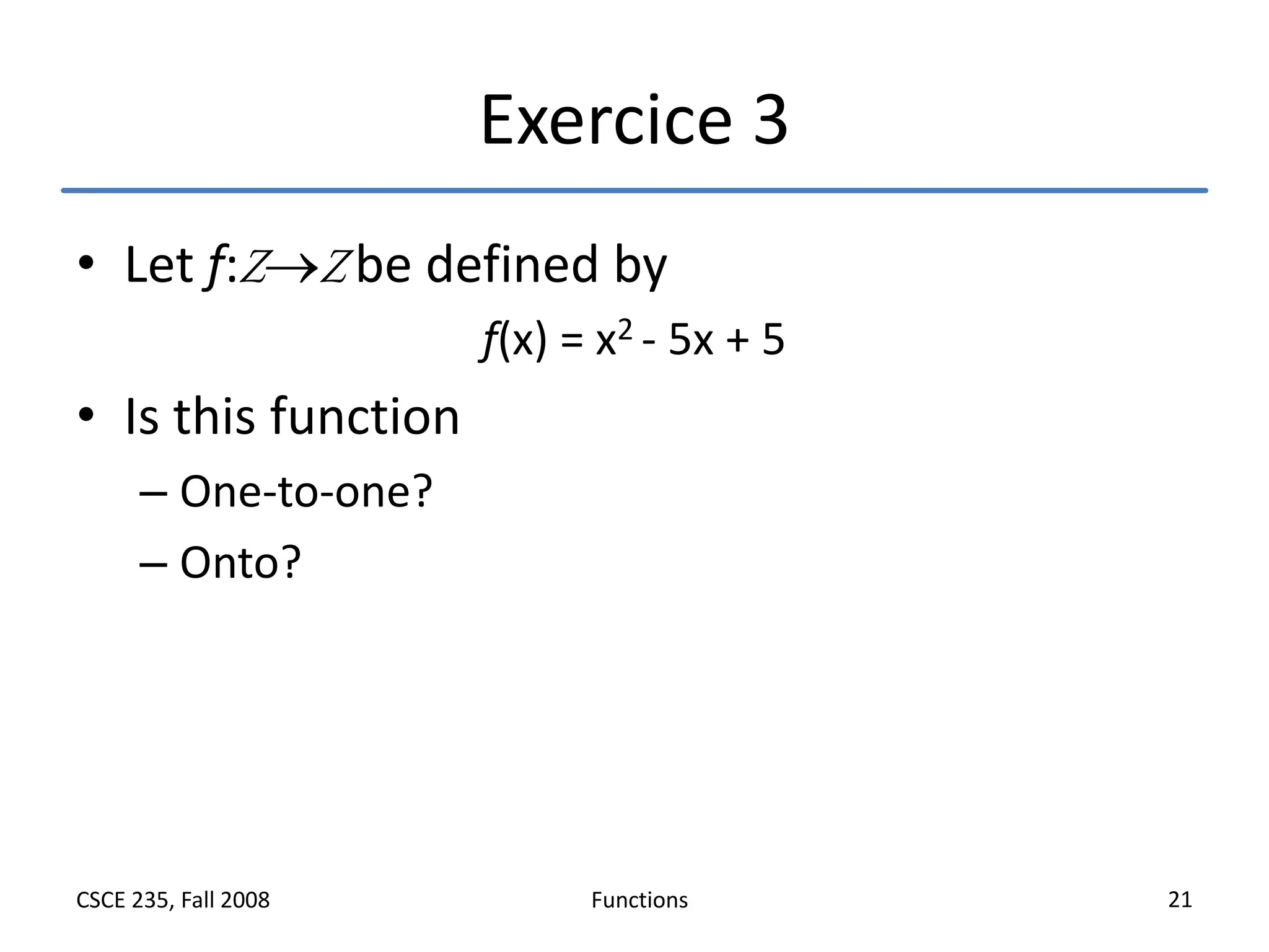 Functions | PPT