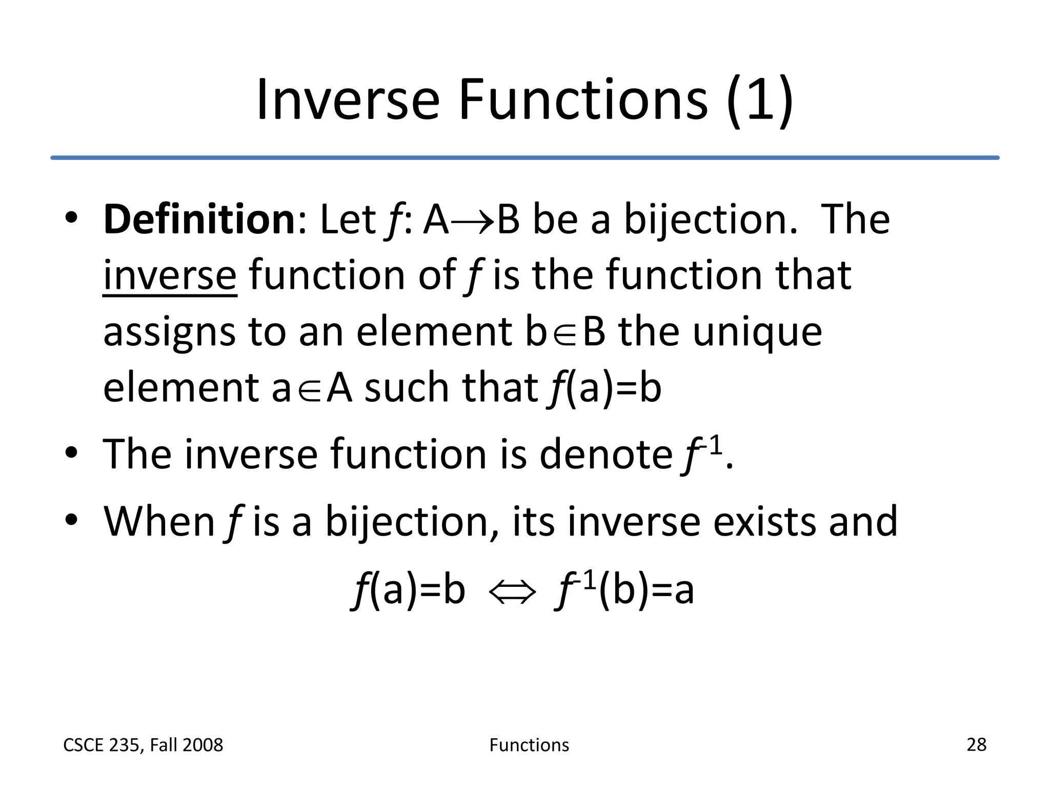 Functions | PPT