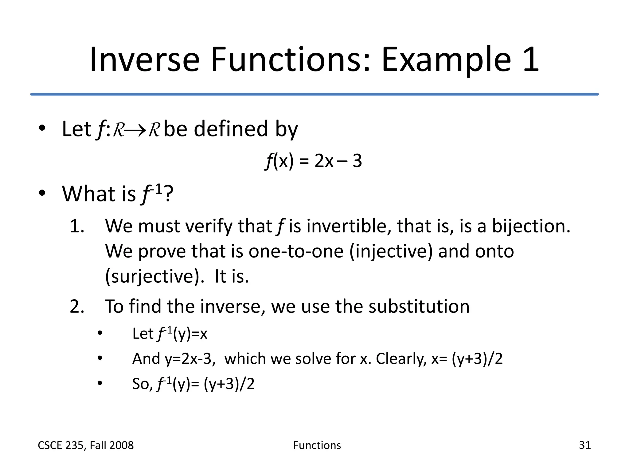 Functions | PPT