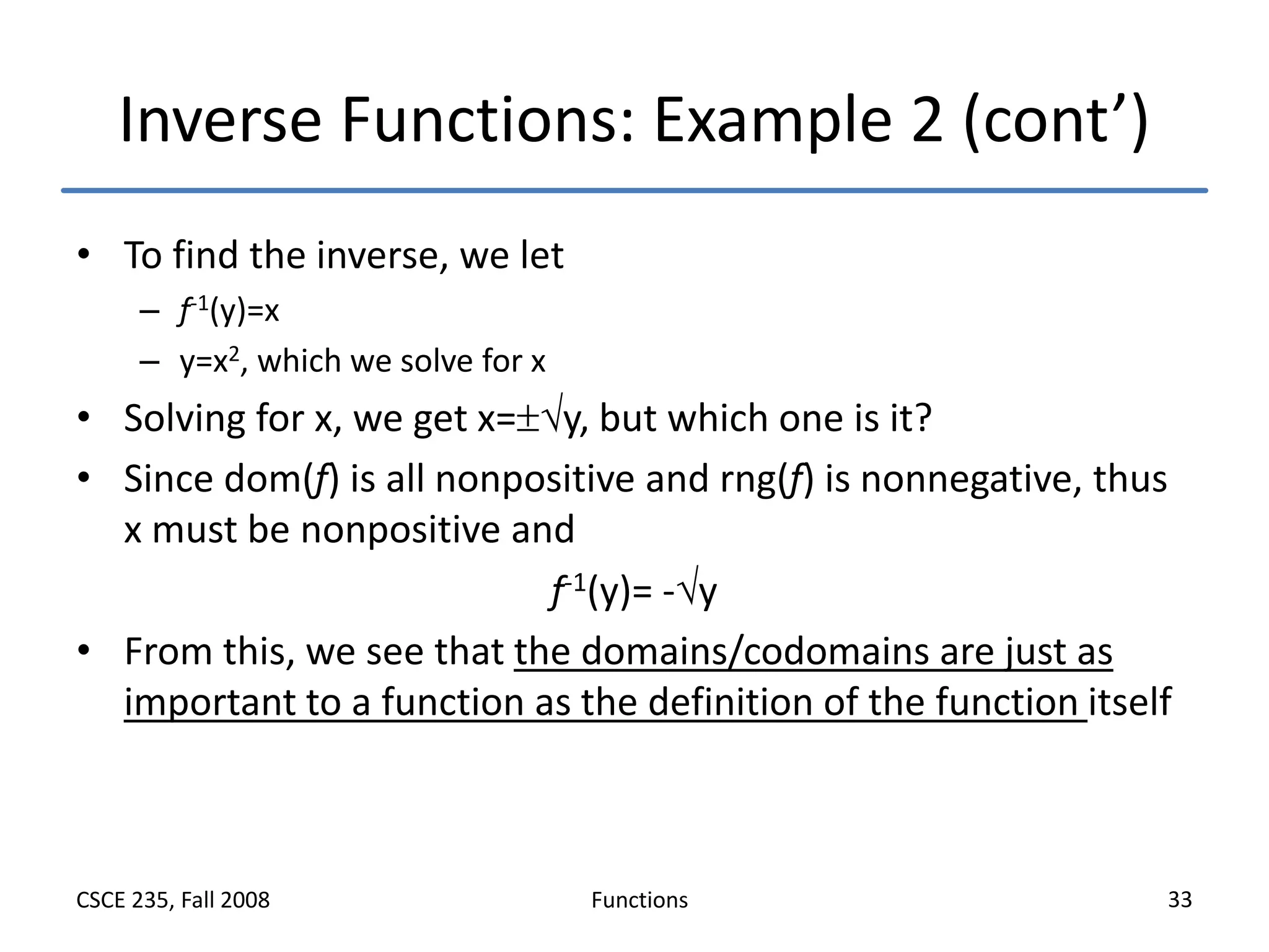 Functions | PPT