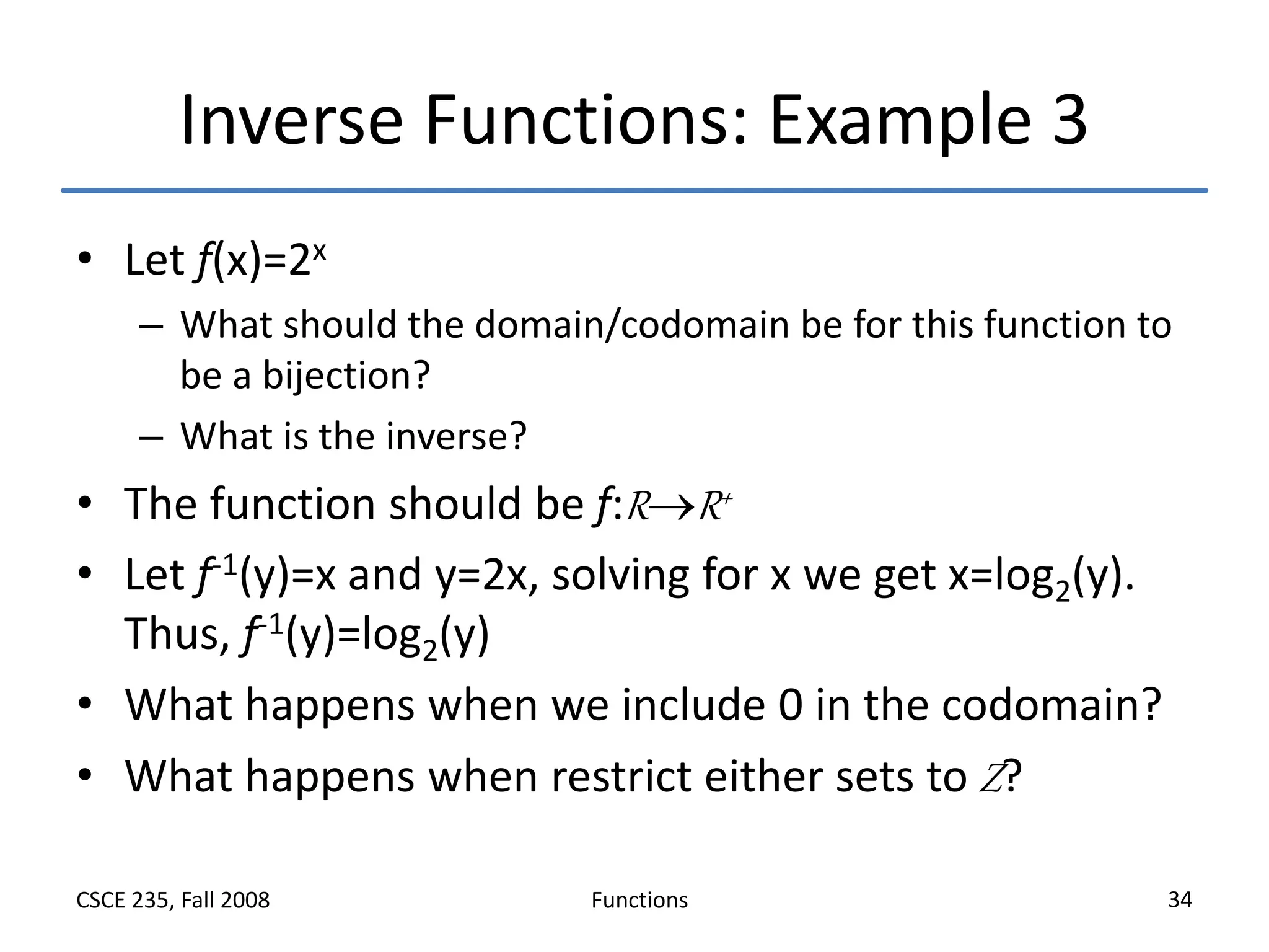 Functions | PPT