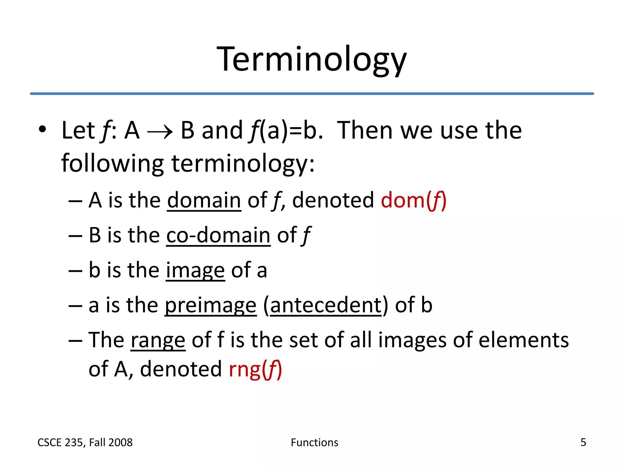 Functions Ppt Programming Languages Computing