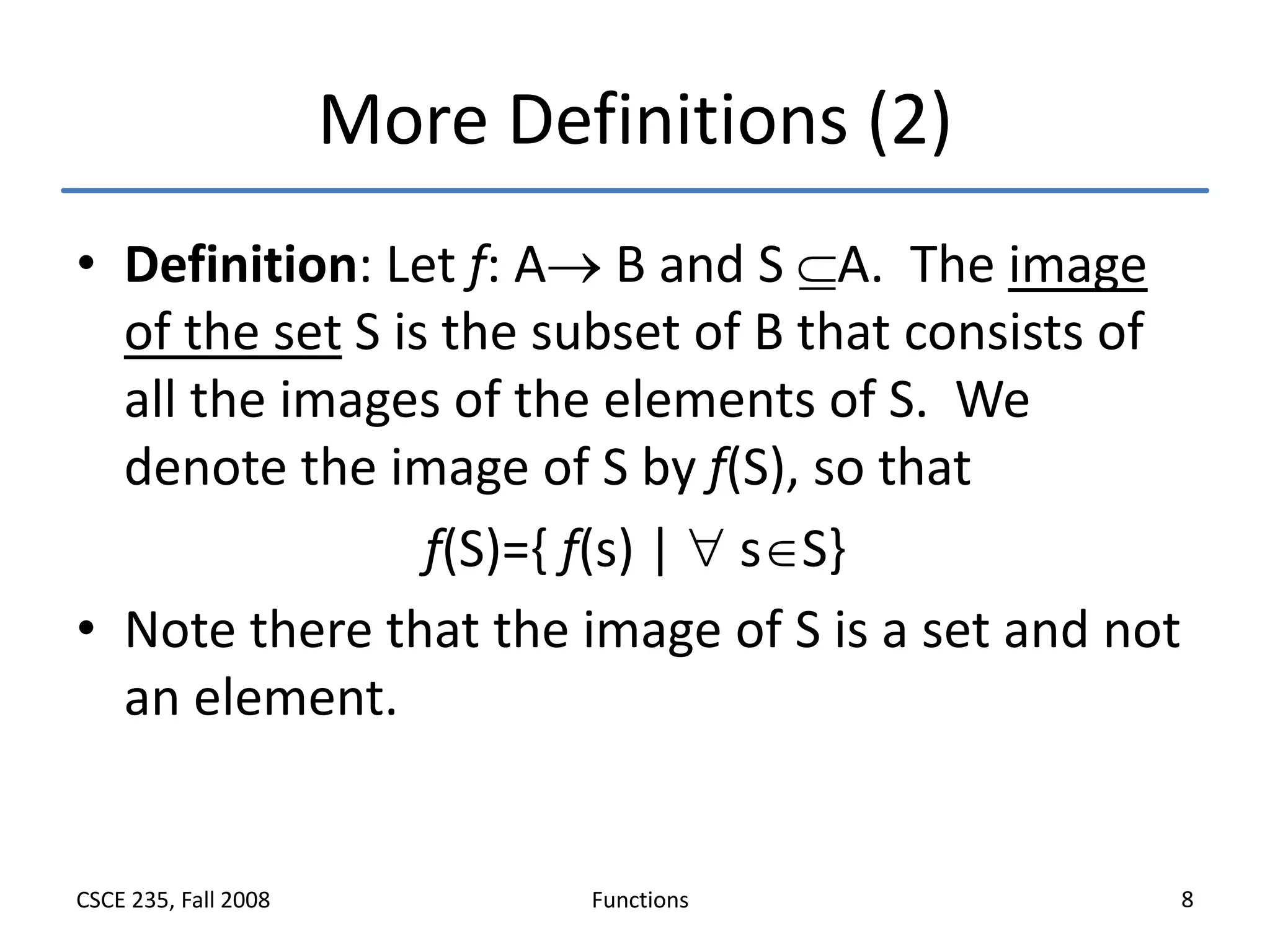 Functions | PPT
