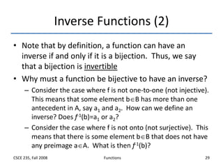 Functions | PPT